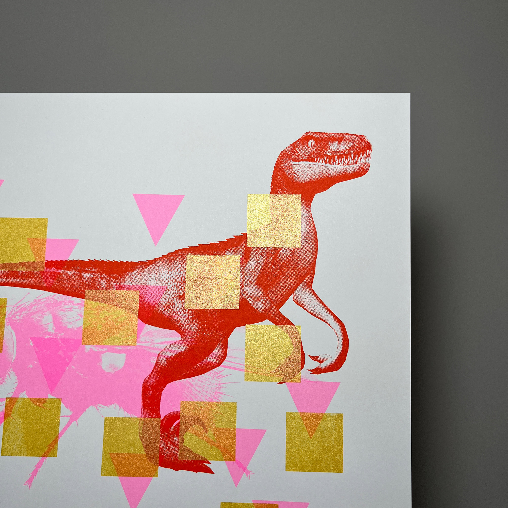 Test Print One - Screen Printed Poster — Memori