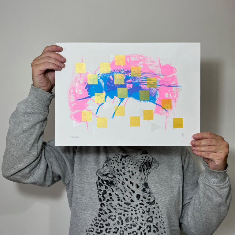 Test Print One - Screen Printed Poster — Memori